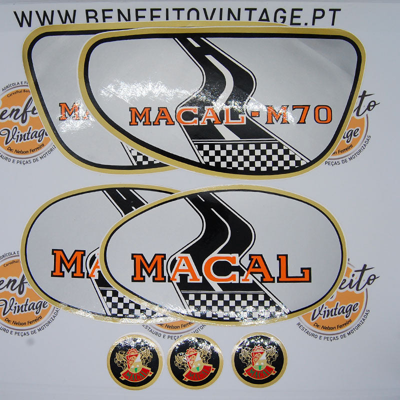 Autocolantes e emblemas – Benfeito Vintage